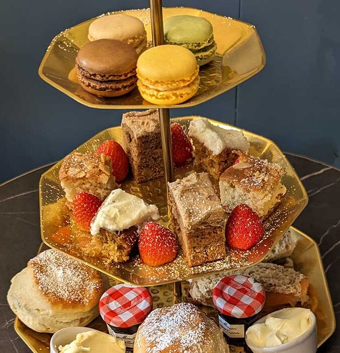 Afternoon Tea Baking Experience - Davenford Baking Cotswolds